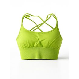 Empire Embodied Sports Bra 'Sport-BH Venus White Grape recycelt' female Green size L