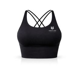 Empire Embodied Sports Bra 'Sport-BH Aphrodite Schwarz' female Black size XS