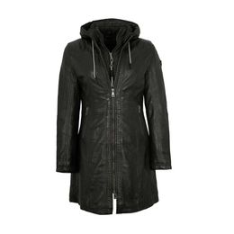 Mauritius Between-Seasons Coat 'MWMilene' female Black size M