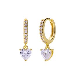 Lucardi Earrings female Gold size Onesize