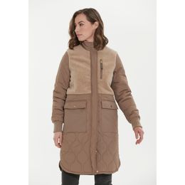 WEATHER REPORT Damen Kurzmantel "Hollie", beige, Gr. 48, unifarben, 100% Polyester, M&auml;ntel, in legerem Design