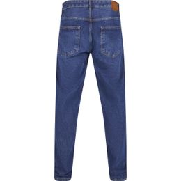 2Y Premium Herren Bequeme Jeans "2Y Premium Herren 2Y Boyfriend Fit Jeans", blau, Gr. 33, unifarben, 97% Baumwolle, 3% Elasthan, Jeans