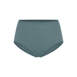 Schiesser Damen Slip "Invisible Soft", Gr. 44mineral, Single Jersey, Obermaterial: 70% Polyamid, 30% Elasthan, Unterhosen, Microfaser,