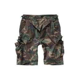 Brandit Herren Stoffhose "Brandit Herren BDU Ripstop Shorts"woodland, Gr. 7XL, 100% Baumwolle, Hosen