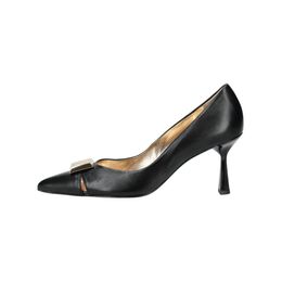 H&ouml;gl H&Ouml;GL Damen High-Heel-Pumps "H&ouml;gl Pumps Glattleder", Gr. 40, schwarz, Glattleder, Schuhe