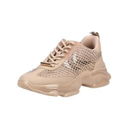 Steve Madden Damen Sneaker "Steve Madden Sneaker Textil", Gr. 42, beige, Textil, Schuhe