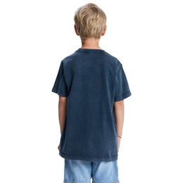 T-Shirt DC Shoes "Skull Storm", Jungen, Gr. 10(140-148cm), schwarz, Obermaterial: 75% Walkfrottier, 25% Walkfrottier;, Shirts T-Shirt