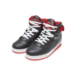 Ewing Damen Trainingsschuh "Ewing Rebound. by Ewing 33 HI", Gr. 10schwarz, rot, wei&szlig;, Leder, Schuhe
