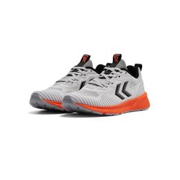 Hummel Herren Fitnessschuh "REACH TR FLEX", Gr. 47lunar rock, Textil, Schuhe, mit Schn&uuml;rverschluss, herausnehmbare Innensohle, EVA-D&auml;mpfung
