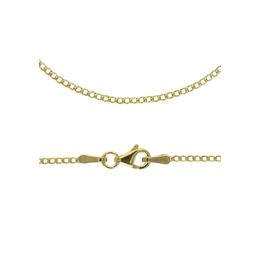 Firetti Damen Panzerkette "Schmuck Geschenk Gold 333 oder 585 Collierkette in mehreren Breiten", 60, Gelbgold 585, B: 1,5mm, gold, Gelbgold 585,
