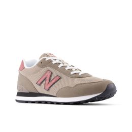 New Balance Herren Sneaker "515", Gr. 44, beige, Leder, Textil, Schuhe