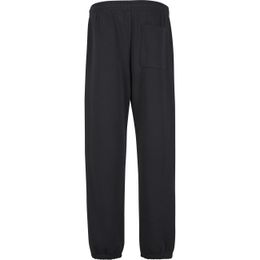 Urban Classics Herren Jogginghose "Urban Classics Fluffy Sweatpants", schwarz, Gr. 5XL, unifarben, 70% Baumwolle, 30% Polyester, Hosen