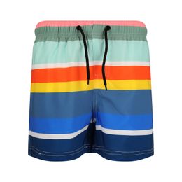 CRUZ Kinder Badeshorts "Toby", bunt, Gr. 164, bedruckt, mehrfarbig, Elasthan, Polyester, Badehosen, mit sommerlichem und relaxtem Look