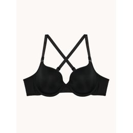 Passionata Damen B&uuml;gel-BH "MISS JOY", Gr. 75, schwarz, Mikrofaser;T&uuml;ll, Obermaterial: 76% Polyamid, 24% Elasthan, BHs, mit Multiway-Tr&auml;gern,