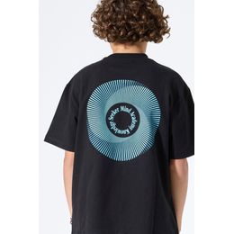 Garcia Jungen T-Shirt, schwarz, Gr. 140, bedruckt, Jersey, Obermaterial: 100% Baumwolle, Shirts, mit Print for BOYS