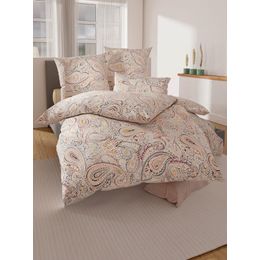 w&auml;schepur Bettw&auml;sche W&Auml;SCHEPUR, beige, Seersucker, 100% Baumwolle, Bettw&auml;sche