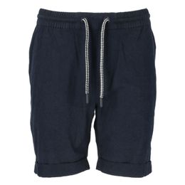 CRUZ Kinder Shorts "Gilchrest", blau, Gr. 176, unifarben, 100% Baumwolle, Hosen, mit komfortablem Dehnbund