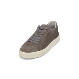 Marc O'Polo MARC O'POLO Herren Sneaker "aus softem Veloursleder", Gr. 45schwarz nickle, Obermaterial: 100% Leder, Schuhe