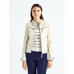 Maze Damen Lederjacke "31Ryana", wei&szlig;, Gr. L, Obermaterial: 100% Lammleder. Futter: 100% Baumwolle. &Auml;rmelfutter: 100% Polyester, Jacken