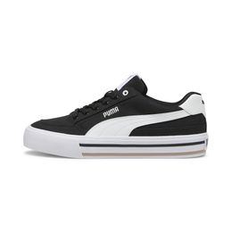 Puma Sneakers 'Court Classic Vulcanised Formstrip' male Black size 45
