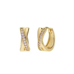 Lucardi Earrings female Gold size Onesize