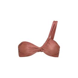 Lscn By Lascana Bikini Top female Brown size 38