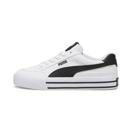 Puma Sneakers 'Court Classic Vulcanised Formstrip' male White size 39
