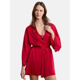 Etam Dressing Gown 'Baiser' female Red size M