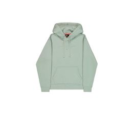 Herren Hoodie "DTM Alpha Hoodie"frost gr&uuml;n, Gr. L, Alpha Industries, Obermaterial: 80% Baumwolle, 20% Polyester, Sweatshirts