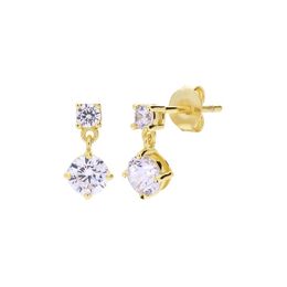 Lucardi Earrings female Gold size Onesize