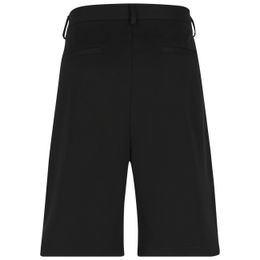 2Y STUDIOS Herren Chinoshorts "2Y Studios Renzo Loose Smart Shorts"schwarz, Gr. 33, unifarben, 65% Polyester, 32% Baumwolle, 3% Elasthan, Hosen
