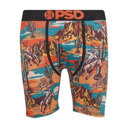 Boxershorts PSD "PSD DESERTED", Herren, Gr. XL, 1 Stk., bunt (multicolor), 88% Polyester, 12% Elasthan, Unterhosen