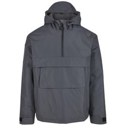 Brandit Herren Windbreaker "Brandit Brandit Men Windbreaker Arctic"antracite, Gr. XS, unifarben, 100% Polyester, Jacken