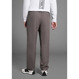 Bruno Banani Herren Sporthosedunkel grau, Gr. L, Obermaterial: 100% Polyester. Futter: 100% Polyester, Hosen, mit verstellbarem Hosensaum