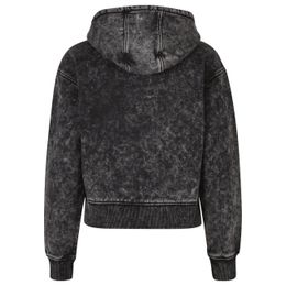 Urban Classics Damen Funktions-Kapuzensweatjacke "Urban Classics Damen", schwarz, Gr. 4XL, unifarben, 70% Baumwolle, 30% Polyester, Sweatjacken