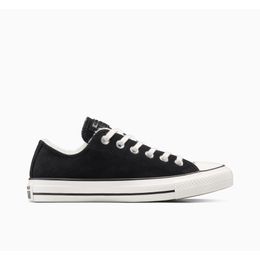 Converse Damen Sneaker "CHUCK TAYLOR ALL STAR", Gr. 42, schwarz-wei&szlig;, Textil, Schuhe