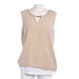 Fabiana Filippi Top / Seidentop Damen Gr&ouml;&szlig;e S Second Hand braun
