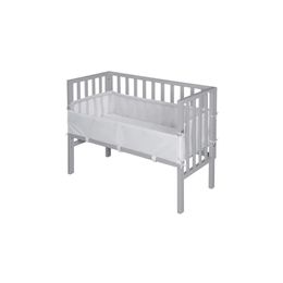 Roba Beistellbett Style &brvbar; grau &brvbar; Ma&szlig;e (cm): B: 47 H: 77,5 &raquo; H&ouml;ffner