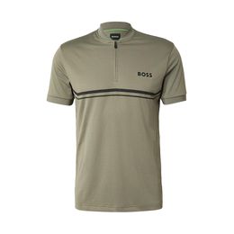 BOSS Performance Shirt male Beige size S