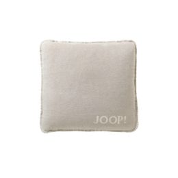 JOOP! Kissen JOOP! Uni-Doubleface &brvbar; beige &brvbar; Ma&szlig;e (cm): B: 50 &raquo; H&ouml;ffner