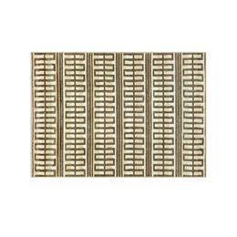 H&ouml;ffner Webteppich Gian &brvbar; mehrfarbig &brvbar; Synthetische Fasern,Jute &brvbar; Ma&szlig;e (cm): B: 133 &raquo; H&ouml;ffner