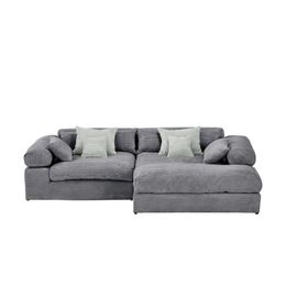 Smart Ecksofa Lianea &brvbar; grau &brvbar; Ma&szlig;e (cm): B: 291 H: 86 T: 208.0 &raquo; H&ouml;ffner