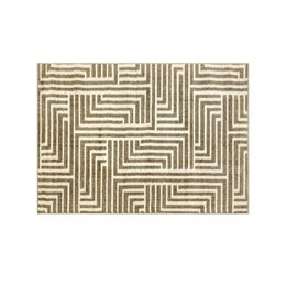 H&ouml;ffner Webteppich Dom &brvbar; mehrfarbig &brvbar; Synthetische Fasern,Jute &brvbar; Ma&szlig;e (cm): B: 133 &raquo; H&ouml;ffner
