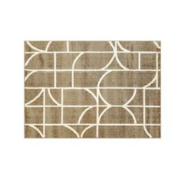 H&ouml;ffner Webteppich Sebastien &brvbar; mehrfarbig &brvbar; Synthetische Fasern,Jute &brvbar; Ma&szlig;e (cm): B: 133 &raquo; H&ouml;ffner