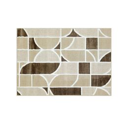 H&ouml;ffner Webteppich Friedrich &brvbar; mehrfarbig &brvbar; Synthetische Fasern,Jute &brvbar; Ma&szlig;e (cm): B: 133 &raquo; H&ouml;ffner