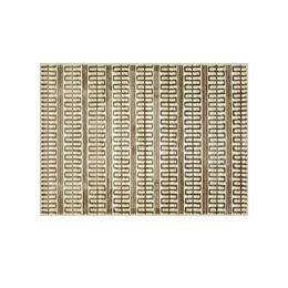 H&ouml;ffner Webteppich Gian &brvbar; mehrfarbig &brvbar; Synthetische Fasern,Jute &brvbar; Ma&szlig;e (cm): B: 190 &raquo; H&ouml;ffner