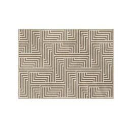 H&ouml;ffner Webteppich Dom &brvbar; mehrfarbig &brvbar; Synthetische Fasern,Jute &brvbar; Ma&szlig;e (cm): B: 190 &raquo; H&ouml;ffner