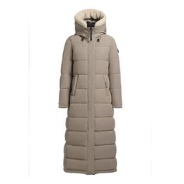Khujo Winter Coat ' CLARESSE TEDDY ' female Beige size XS