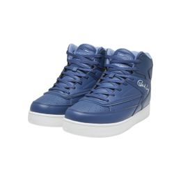 Ewing Damen Trainingsschuh "Ewing Rebound by Ewing 33 HI Non Strap", Gr. 9,5navy, wei&szlig;, Leder, Schuhe