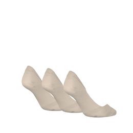 Calvin Klein Damen F&uuml;&szlig;linge "CK WOMEN FOOTIE LC", Gr. 39, beige, Baumwollmischung, Socken